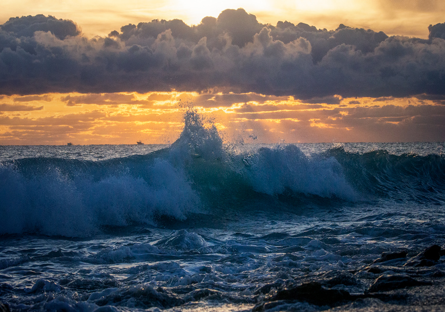 Atlantic Dawn | Florida | Patrick Zephyr Photography