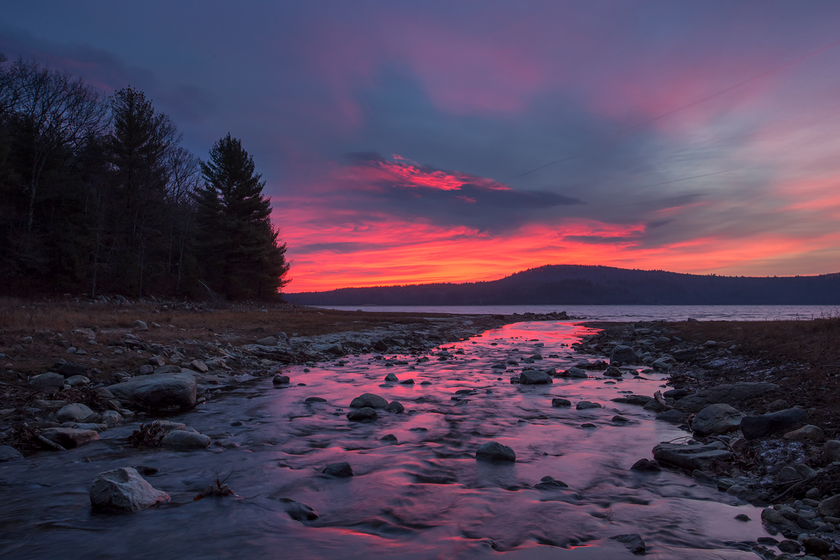 Cloud Shadow | Massachusetts | Patrick Zephyr Photography